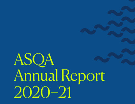 ASQA Annual Report 2020-21 now available | RTO Training Resources